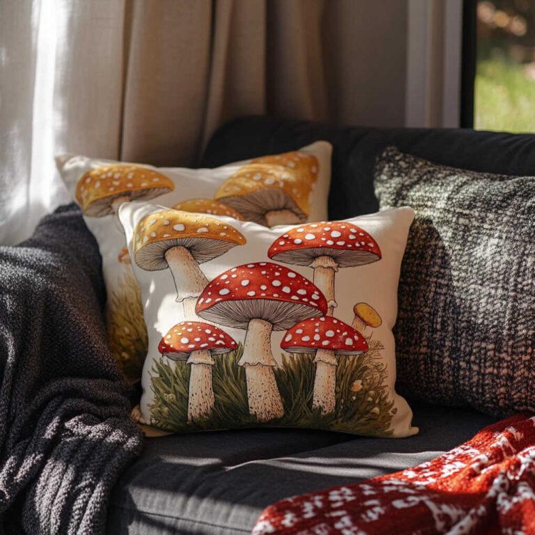 13 Mushroom Decor Ideas to Add a Touch of Nature to Your Home ...
