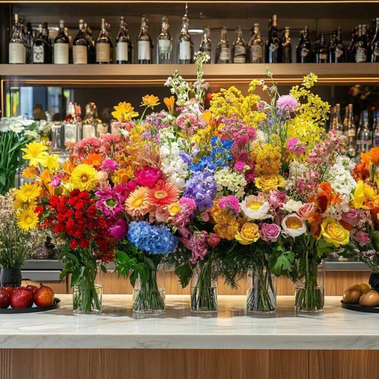 15 Easy Flower Bar Ideas to Elevate Your Event » HomeDecorFull