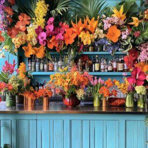 15 Easy Flower Bar Ideas to Elevate Your Event » HomeDecorFull