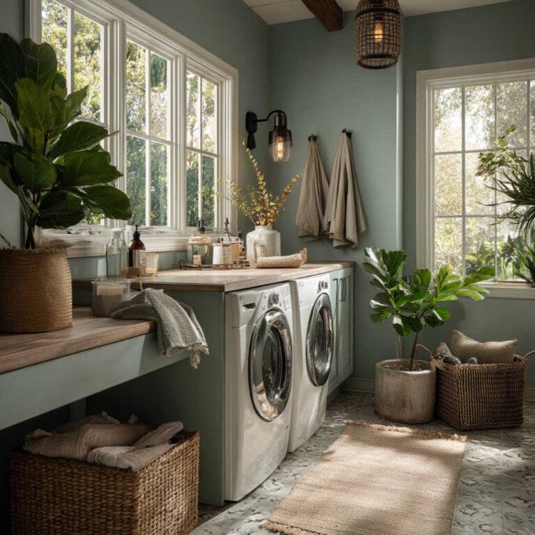 14 Best Laundry Room Decor Ideas to Transform Your Space » HomeDecorFull