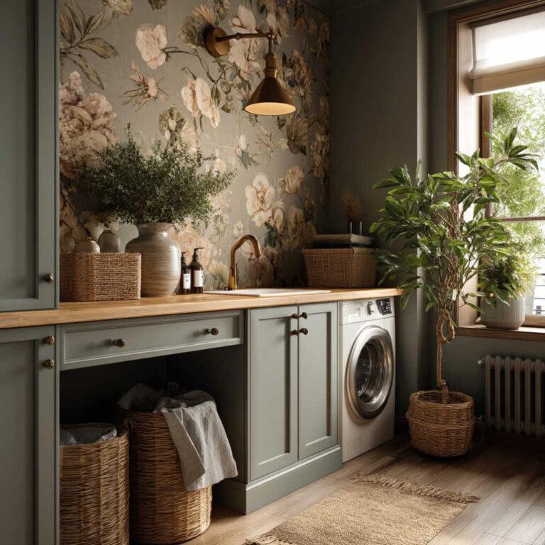 14 Best Laundry Room Decor Ideas to Transform Your Space » HomeDecorFull