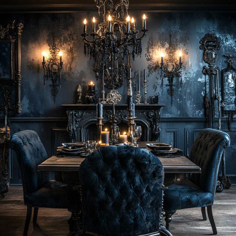 15 Gothic Home Decor Ideas for Dark Ambiance » HomeDecorFull