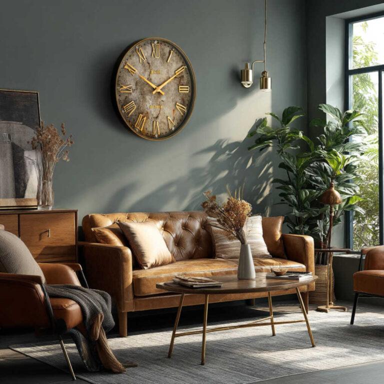 15 Gold Wall Decor Ideas to Elevate Your Space with Luxury and Glamour ...