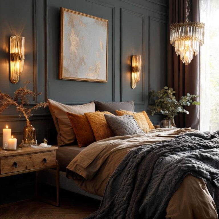 15 Gold Wall Decor Ideas to Elevate Your Space with Luxury and Glamour ...