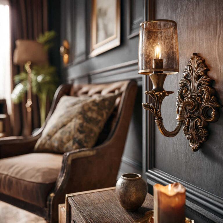 15 Gold Wall Decor Ideas to Elevate Your Space with Luxury and Glamour ...