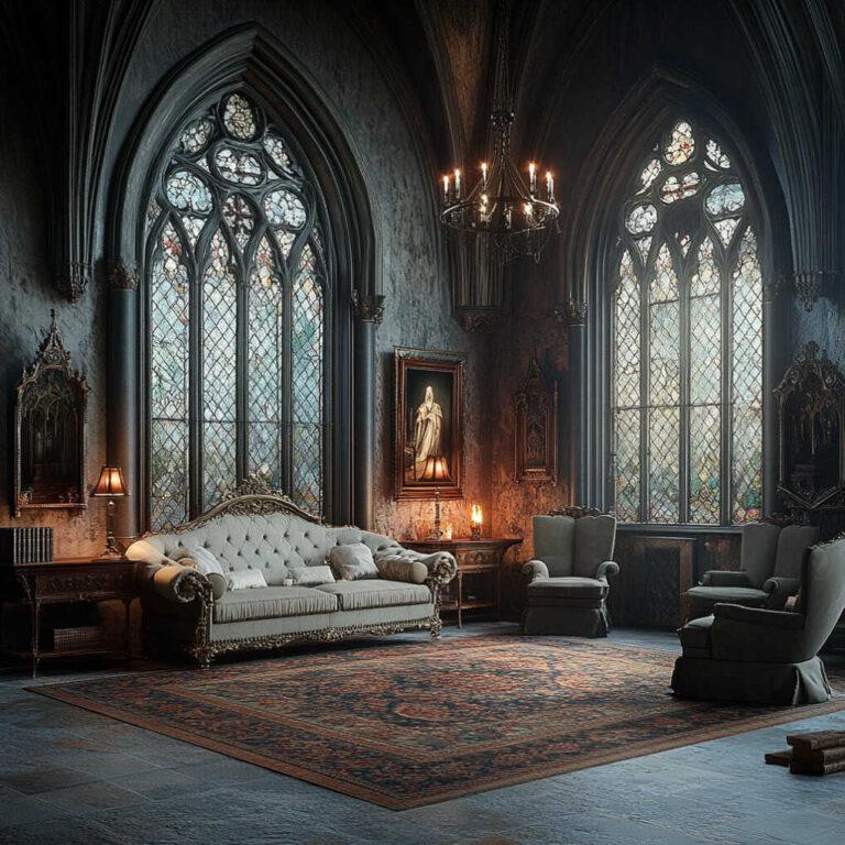 15 Gothic Home Decor Ideas for Dark Ambiance » HomeDecorFull