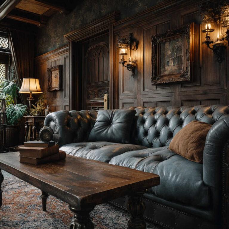 13 Haunted Mansion Decor Ideas to Unleash Spooky Elegance » HomeDecorFull