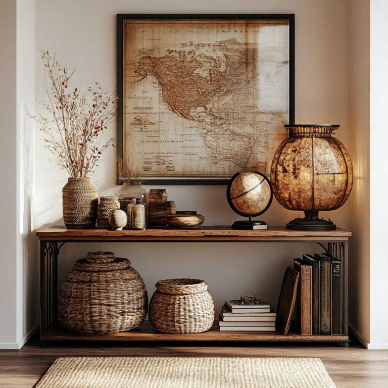 14 Console Table Decor Ideas to Elevate Your Home's Style » HomeDecorFull