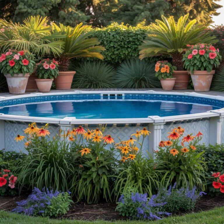 13 Best Above Ground Pool Landscaping Ideas » HomeDecorFull