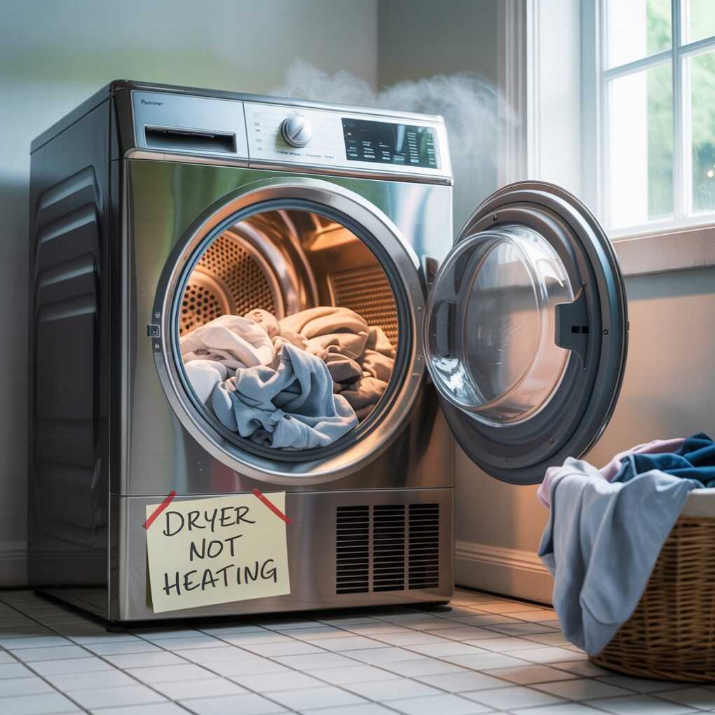 Dryer Not Heating? Here's Why — and How a Handyman Can Fix It Fast ...