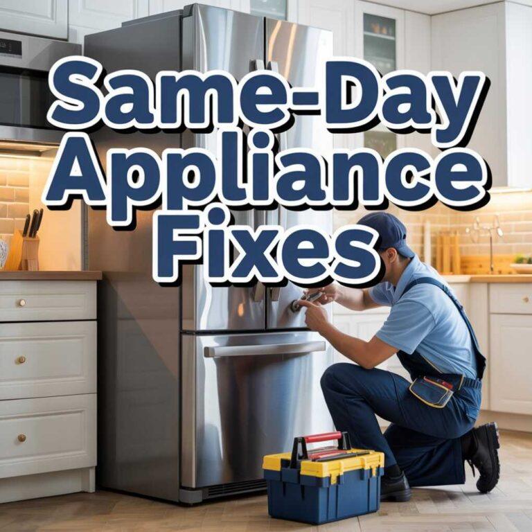 Same-Day Appliance Fixes: What Quick Fix Handles Best in Winnipeg ...
