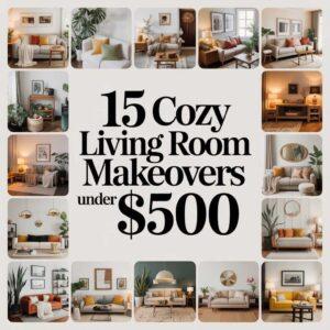 15 Cozy Living Room Makeovers Under $500 in 2026 » HomeDecorFull