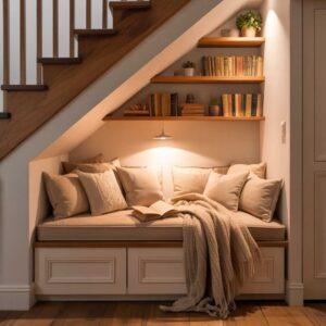 35 Brilliant Under Stairs Ideas to Maximize Your Home Space » HomeDecorFull